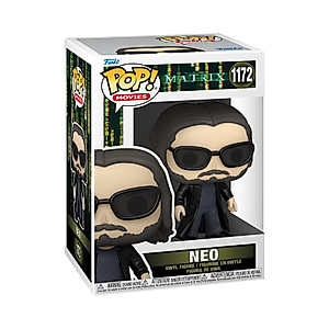 Funko POP! Movies: The Matrix Resurrections - Neo Vinyl Figure