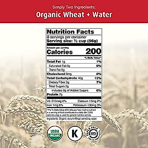 Organic Felicetti Cavatappi Pasta Italian Non-GMO 16oz (454g)