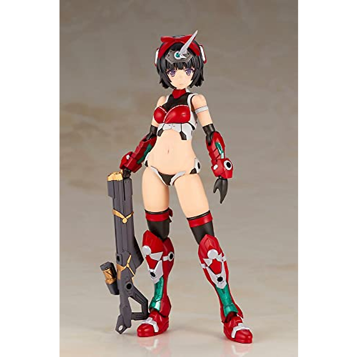 Frame Arms Girl Magatsuki Kaiten FG085 Total Height Approx. 6.4 inches (162 mm), Non-Scale, Plastic Model