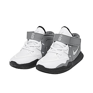 Nike Toddlers Kyrie Infinity SE White/Chrome/Smoke Grey-Black (DD0337 108) - 4