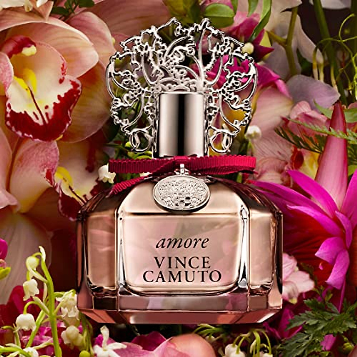 Vince Camuto Amore Eau de Parfum Spray Perfume for Women, 1.0 Fl Oz