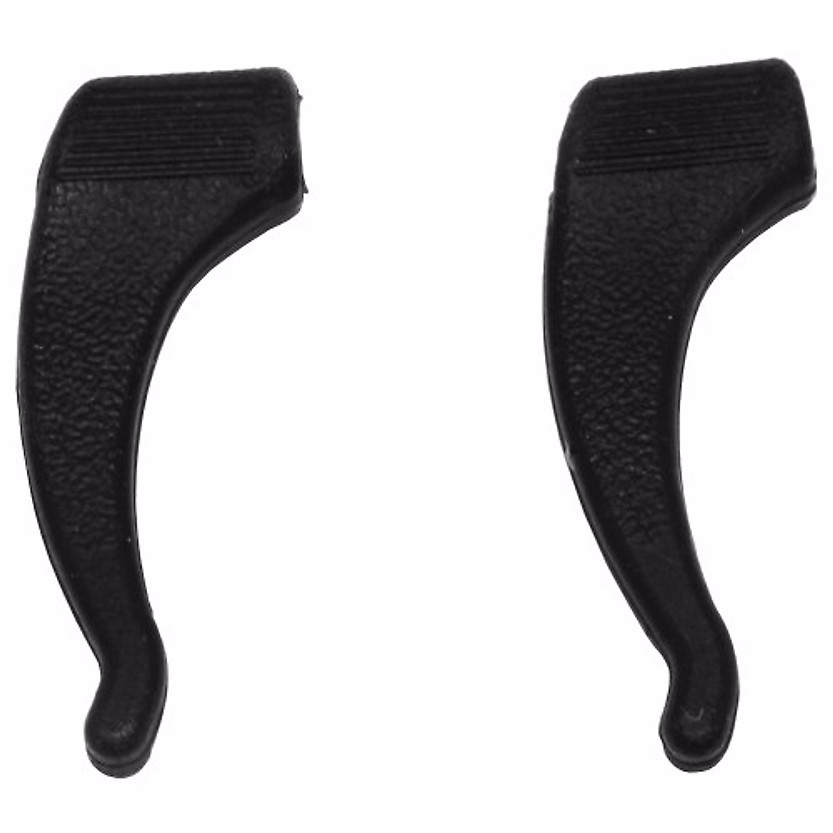 Global Vision 2 Pairs Clear and Smoke - Escort Fit Over Sunglasses ANZI Z87.1+ Safety Compliant