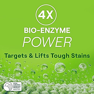 Seventh Generation Laundry Detergent Ultra Concentrated Clean Scent oz 2 Pack 132 Loads, Clear, Power Plus, 23.1 Ounce