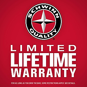 Schwinn Meridian Adult Tricycle Bike, Mens and Womens Three Wheel Beach Cruiser, 26-Inch Wheels, Low Step-Through Frame, Wide Seat, Rear Folding Basket, 1-Speed, White