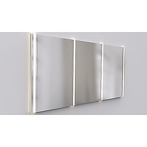 Robern GLA30ELPS3D Bathroom-Hardware, Mirror