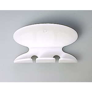 DentalOfficeAccessories Dental Intraoral X-Ray Sensor Holder, X-Ray Sensor Hanger, X-Ray Sensor Storage, X-Ray Sensor Wall Hanger, White