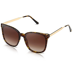 SUNGAIT Women Sunglasses Oversized Polarized: Vintage Style for Beach Party Driving