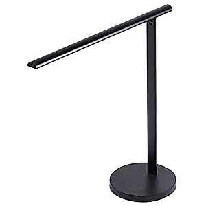 Bostitch Office VLED1826BLK-BOS Dimmable LED Desk Lamp with Adjustable Color Temperature, Black