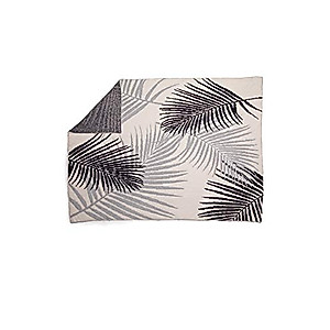 Barefoot Dreams CozyChic Palm Leaf Blanket, Soft Decorative Throw Blanket, Super Soft Blanket, Relax Plush Throw Blanket-45”x60”, Ocean Multi