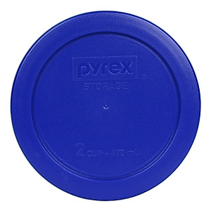 Pyrex (3) 7202-PC 1 Cup Blue (3) 7200-PC 2 Cup Cadet Blue (2) 7201-PC 4 Cup Muddy Aqua (2) 7210-PC 3 Cup Charcoal Grey Replacement Food Storage Lids Made in the USA