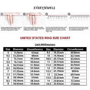 etneyjewels 0.14 Carat Round Cut Infinity Design Natural Diamond Wedding Band Ring For Women Set In 10Kt Solid Gold Minimal Jewellery For Her (Clarity I1-I2 , Color Hi,6)