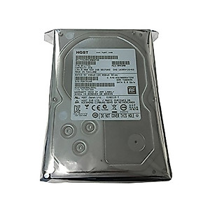 HGST Ultrastar 3TB 64MB Cache 7200RPM SATA III 6.0Gb/s 3.5in (Heaty-Duty, 24/7) Internal Hard Drive for CCTV DVR, NAS, PC/MAC (Renewed)