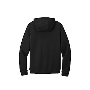 Nike Men's Hoodie Black/White nkCJ1611 010 (Large)