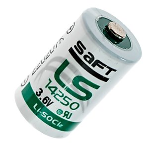 Synergy Digital Baby Monitor Battery, Compatible with Snuza Go! Baby Monitor, (Lithium, 3.6V) - Replacement for Saft Baby Monitor Ultra Hi-Capacity Battery