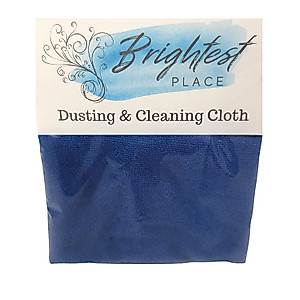 Ice Cream Maker Starter Pack Bundled with Nostalgia Ice Cream Maker Rock Salt (8lb), Vanilla Creme, Chocolate, Strawberry Flavored Ice Cream Mix Packets and Brightest Place Clean Up Cloth