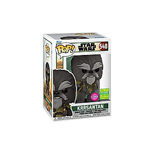 Funko Pop! Star Wars Krrsantan Flocked Summer Shared Convention Exclusive Vinyl Figure FUN65256