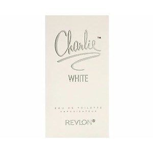 CHARLIE WHITE by Revlon 3.4 oz. EDT Spray Women's Perfume 100 ml NEW