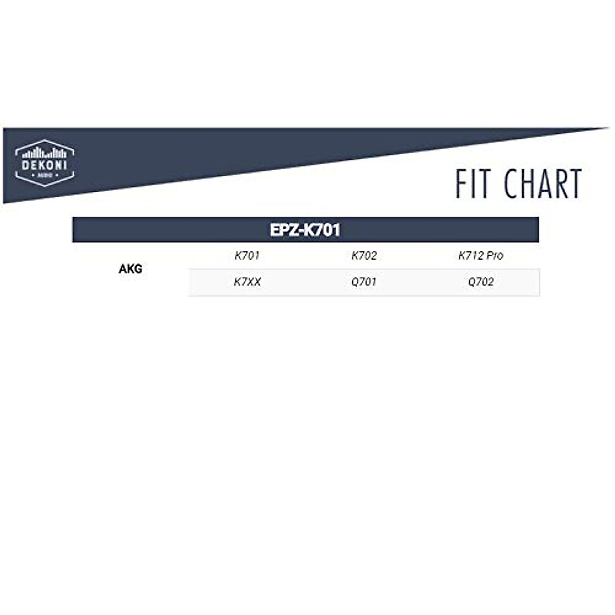 Dekoni Audio Replacement Earpads Compatible with AKG K701, K702, K7XX and More (Elite Fenestrated Sheepskin)