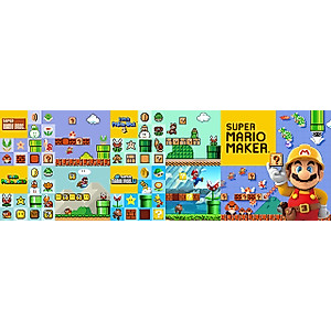 Super Mario Maker - Nintendo Wii U (Renewed)