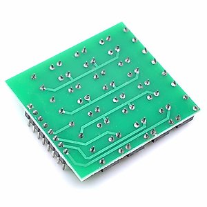 Oiyagai 5-Pack Universal 4x4 Matrix Keypad Module with 16 Buttons, Ideal for Arduino DIY Projects