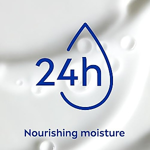NIVEA Nourishing In Shower Lotion, Body Lotion for Dry Skin, 13.5 Fl Oz Bottle