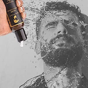 Beard Shampoo and Beard Conditioner Wash & Growth kit for Men Care - Softener & Moisturizer for Hydrating, Cleansing and Refreshing Beard and Mustache Facial Hair Gift Set (100ml / 3.4 fl oz)