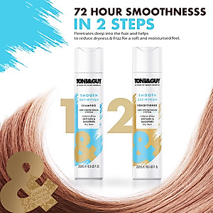 Toni&Guy Cleanse Shampoo for Dry Hair, 8.5 Fluid Ounce