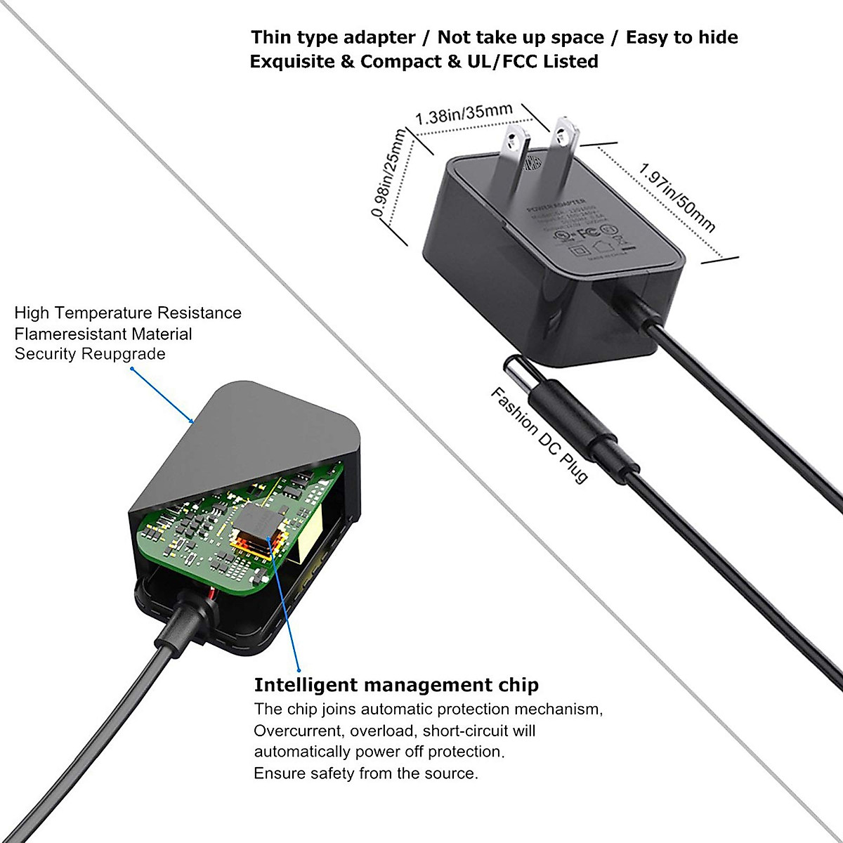 RUICHEN Fairy Lights Plug in, 33 Ft 100 LED Copper Wire Lights with Spool, Waterproof Starry String Lights for Bedroom, Patio, Garden, Party, Wedding, Christmas and More (Warm White)