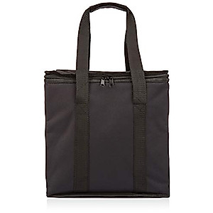 Pizza Delivery Bag,Insulated Bag, Thermal Bag, Food Delivery Bag Sturdy, Foldable, Washable, Catering, Food Delivery Bag Good for uber eats postmates (12''x12''x12)