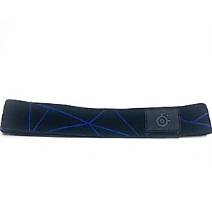 Headband for SteelSeries Arctis 9X Headphones & arctis pro & arctis Prime 7 7P 7X Gaming Headset - Blue in Black