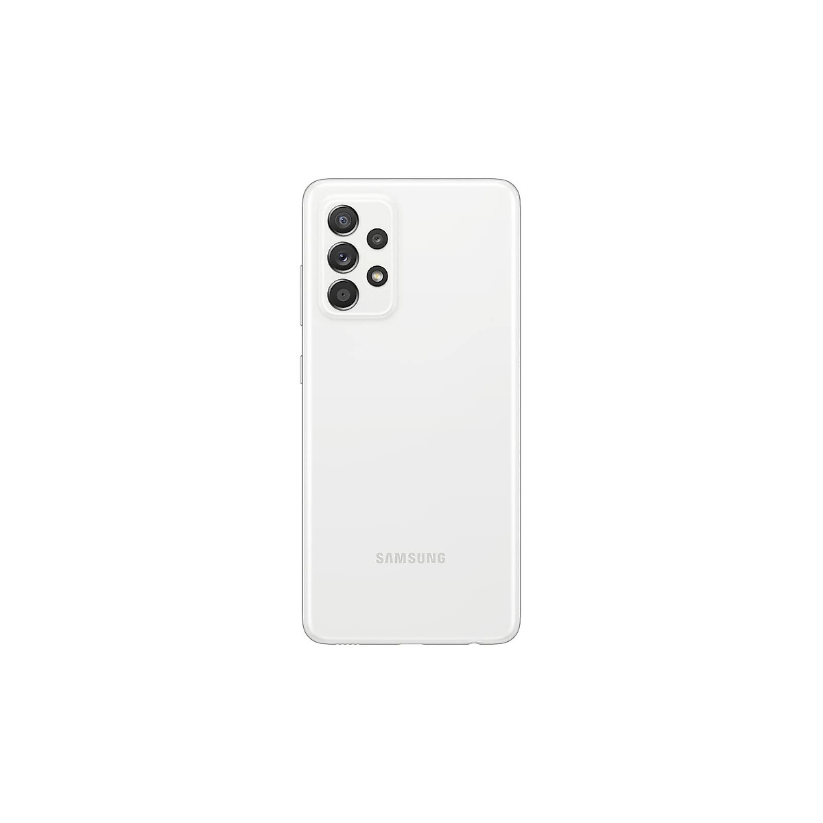 SAMSUNG Galaxy A52s A528B 5G Dual 128GB 6GB RAM Factory Unlocked (GSM Only | No CDMA - not Compatible with Verizon/Sprint) International Version - White