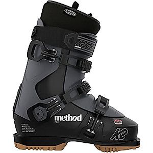 K2 Method Pro Mens Ski Boots Black/Grey 10.5 (28.5)