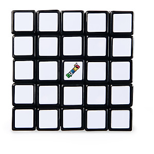 Rubik’s Cube, 5x5 Cube Color-Matching Puzzle Highly Complex Challenging Problem-Solving Brain Teaser Fidget Toy, for Adults & Kids Ages 8 and up