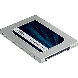 (OLD MODEL) Crucial MX200 250GB SATA 2.5” 7mm (with 9.5mm adapter) Internal Solid State Drive - CT250MX200SSD1