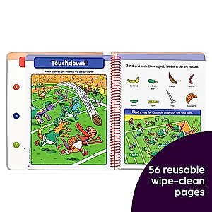 Write-On Wipe-Off My First Dinosaur Hidden Pictures (Write-On Wipe-Off My First Activity Books)