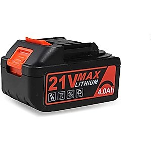 Blütezeit 21V Lithium Battery 4.0Ah Li-ion Battery Packs for Cordless Tools, Long Lasting Big Capacity Battery Cordless Leaf Blower