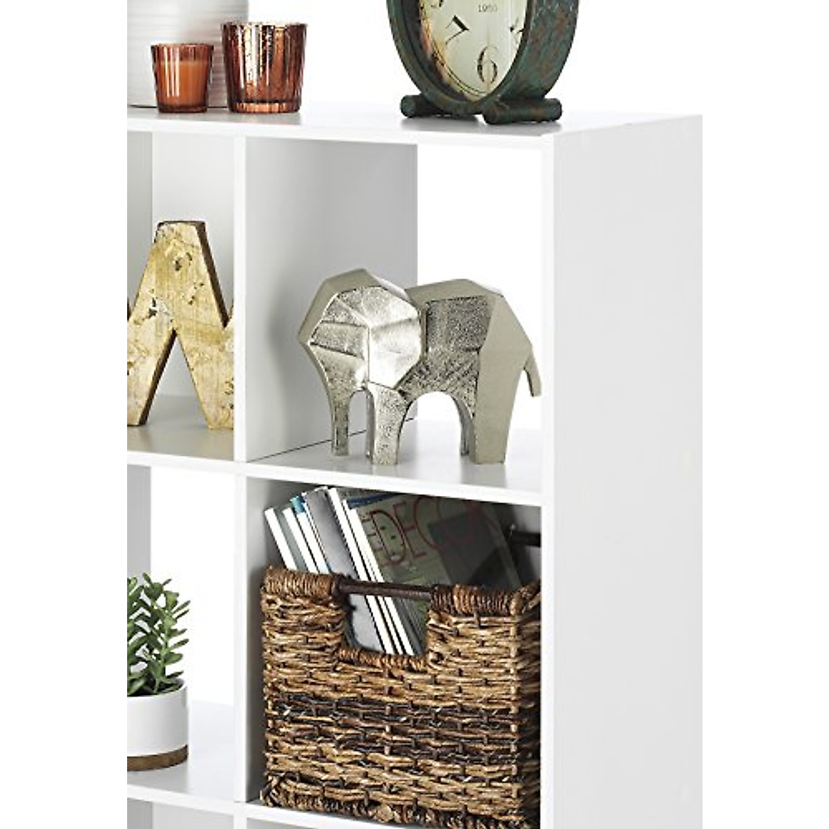 Whitmor Cube Organizer, White