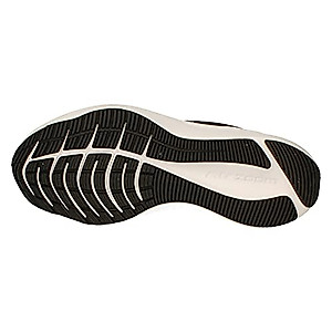 Nike Womens Zoom Winflo 7 Running Trainers CJ0302 Sneakers Shoes (UK 5.5 US 8 EU 39, Black White Anthracite 005)