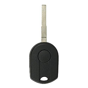 Keyless2Go Replacement for 2 New Uncut Keyless Remote Head Key Fob Ford Focus Escape Transit CMax OUCD6000022 164-R8046