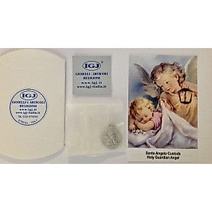 I G J The Saint Guardian Angel Medal - The Patron Saints Medals