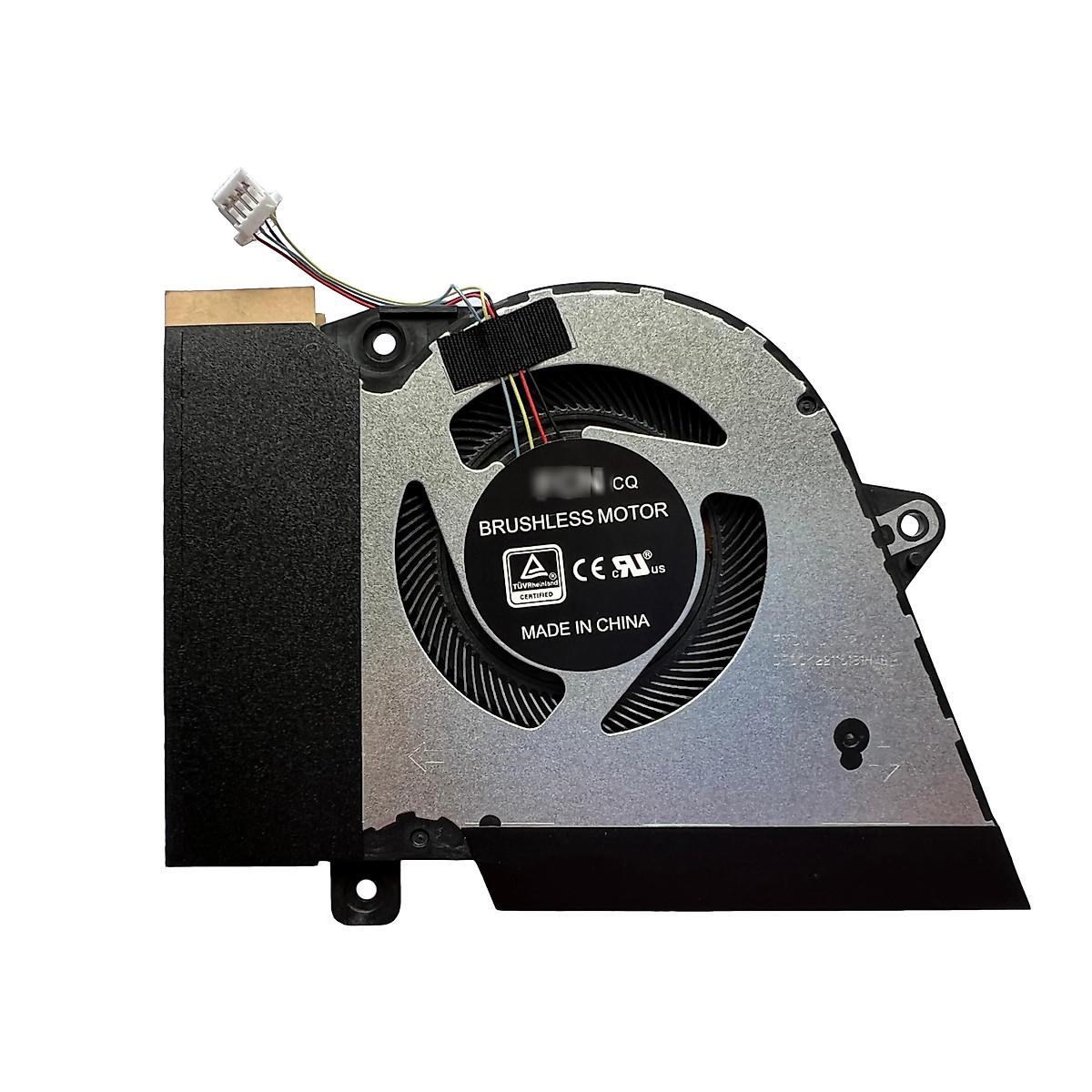 HK-Part Fan for Asus Rog Zephyrus G14 GA401I GA401IV CPU Gpu Cooling Fan Set DC12V 1A