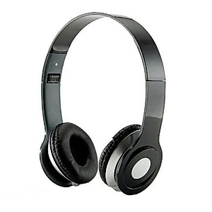 Roberts Fojjers Special Foldable Over The Head Stereo Dj Headphone 3.5 Mm for Pc Tablet Music Video & All Other Music Players. (Like Really Black)