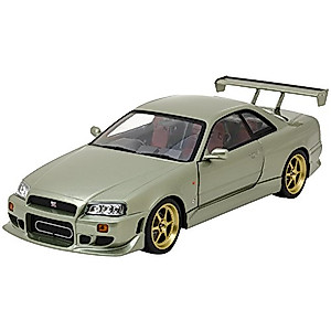 Greenlight 19033 1999 Nissan Skyline GT-R R34 1:18 Scale Die Cast Replica