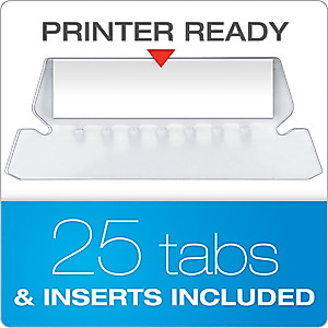 Pendaflex Reinforced Hanging Folders, Letter Size, Standard Green, 1/5 Cut, Includes Tabs and Inserts, 25/Box (41521AMZ)