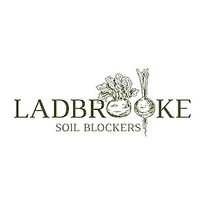 Ladbrooke Genuine Cubic Inserts, Set of 4. Snap in - for Use in The Mini 4, and Long-Handle Multi 6 and Multi 12 Soil Blockers, Made in England
