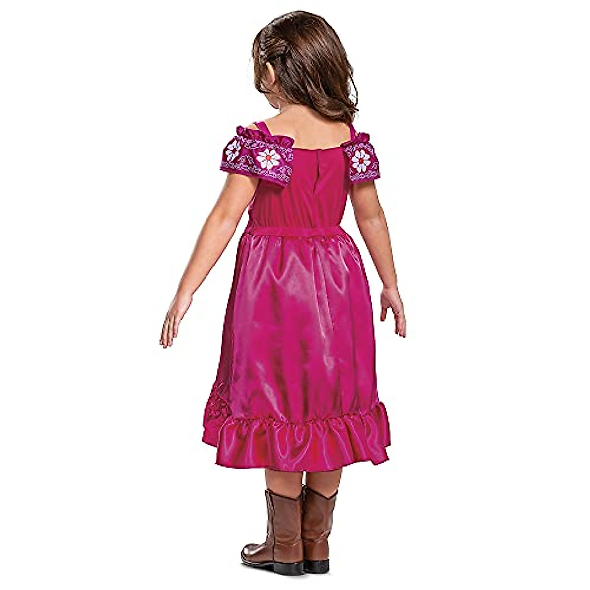 Lucky Costume Spirit Untamed Movie Outfit for Girls, Official Kids Size Spirit Costume, Classic Size Small (4-6x) Multicolored