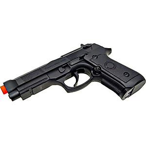 500 fps new wg airsoft m9 beretta ris gas co2 hand gun pistol w/ 6mm bb bbs(Airsoft Gun)