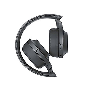 Sony WH-H800 h.Ear Series Wireless On-Ear High Resolution Headphones (International Version/Seller Warranty) (Black)