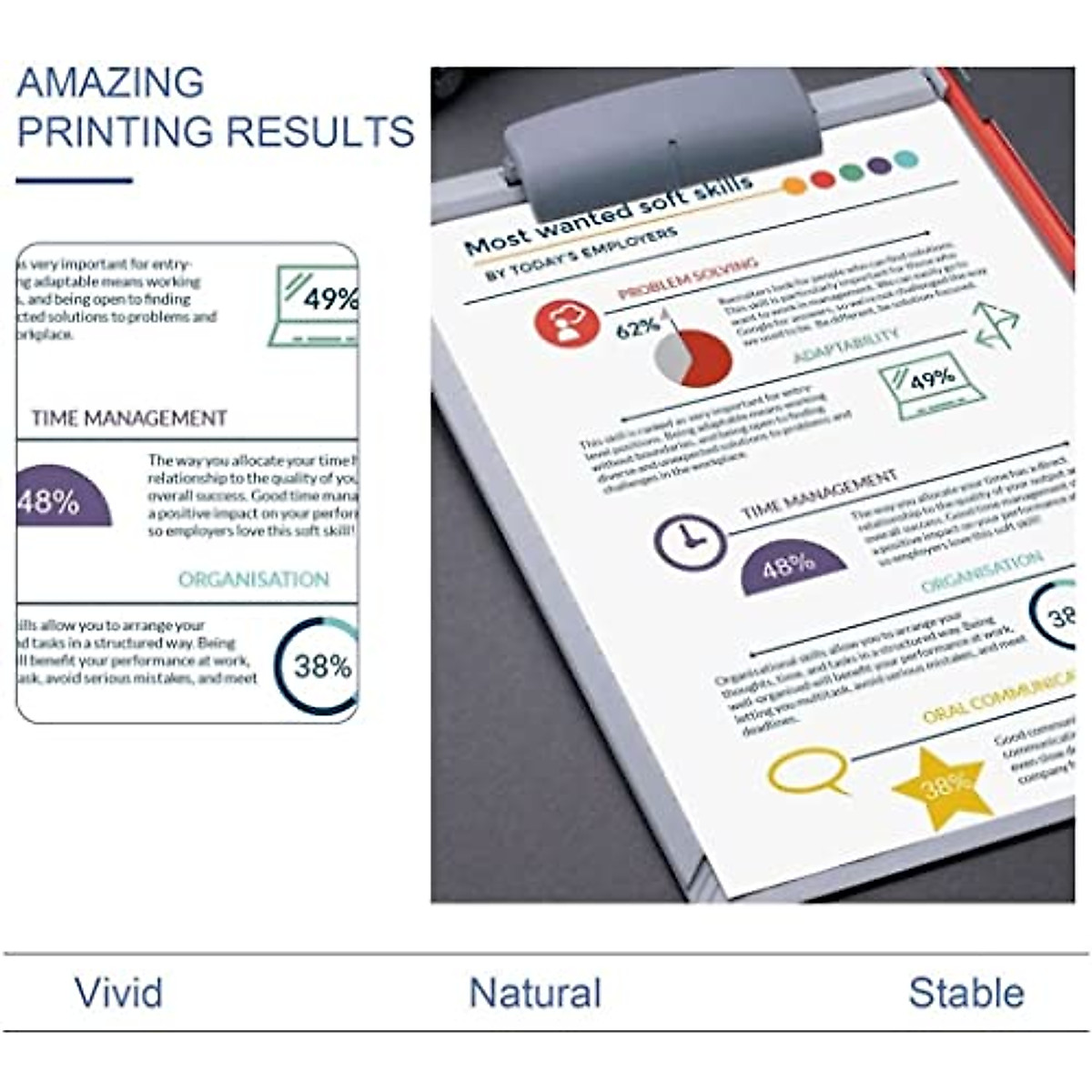 ALUMUINK [𝐇𝐢𝐠𝐡 𝐏𝐫𝐨𝐝𝐮𝐜𝐭𝐢𝐯𝐢𝐭𝐲] Compatible 2Black/1Cyan/1Magenta/1Yellow TN223 TN-223 Toner Cartridge Replacement for Brother MFC-L3750CDW HL-DCP-L3510CDW Printer Toner (TN2235PK)