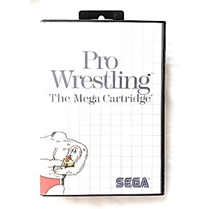 Pro Wrestling - Sega Master System